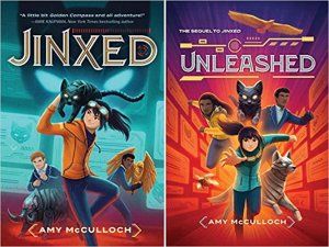 Jinxed and Unleashed, by Amy McCulloch – Stemverse Blogs